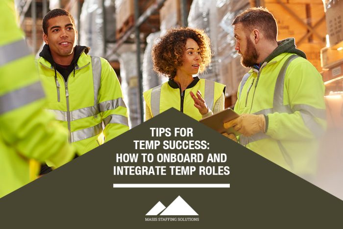 Tips for Temp Success: How to Effectively Onboard and Integrate Temp ...